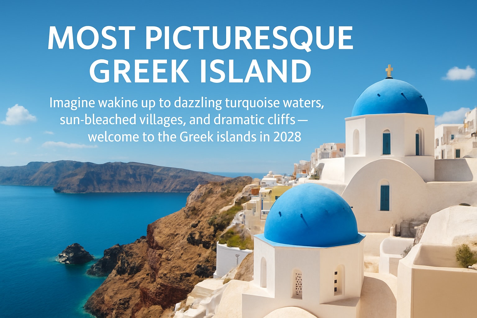 9 Amazing Most Picturesque Greek Island Escapes for 2026 | Hellenic ...