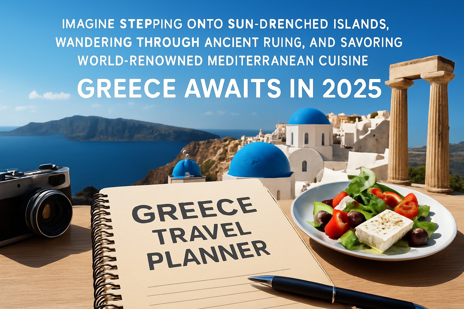 Greece Travel Planner Guide: Your Essential Companion 2025 | Hellenic ...