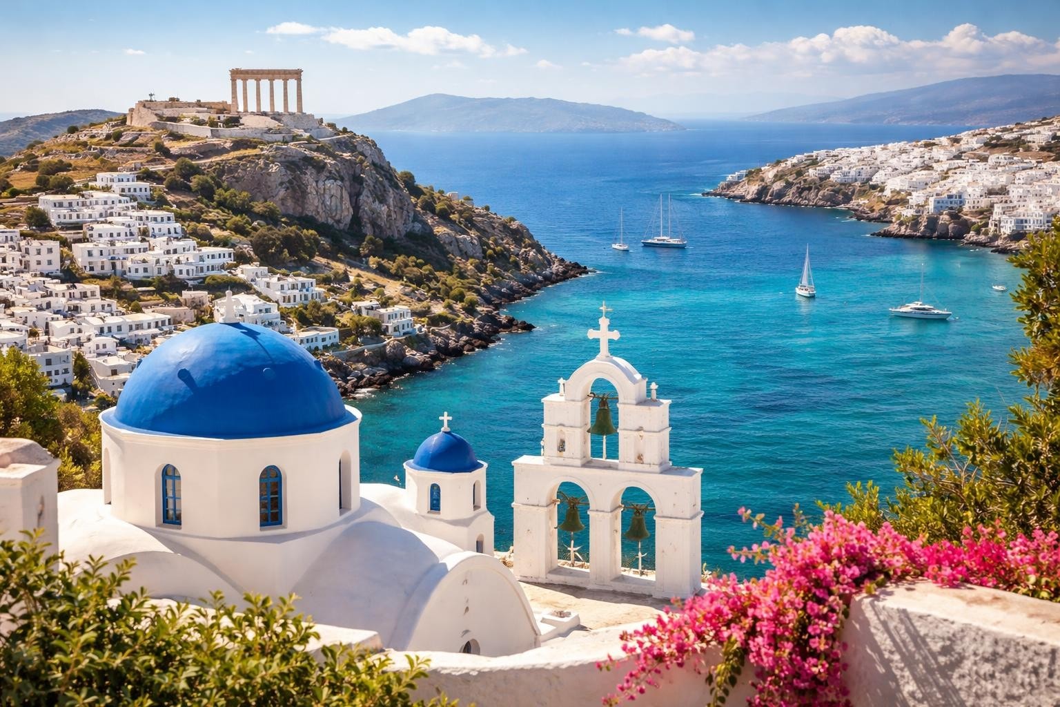 Greek Isles Tour: Your Guide to Island-Hopping in 2026 | Hellenic Holidays